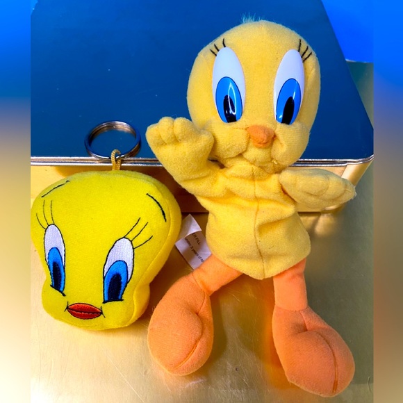 Warner Bros. | Accessories | Warner Bros Looney Tunes Vtg 9s Tweety ...